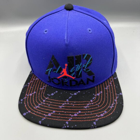 Jordan | Accessories | Air Jordan Hat Men Aqua Jumpman Snap Back Cap ...